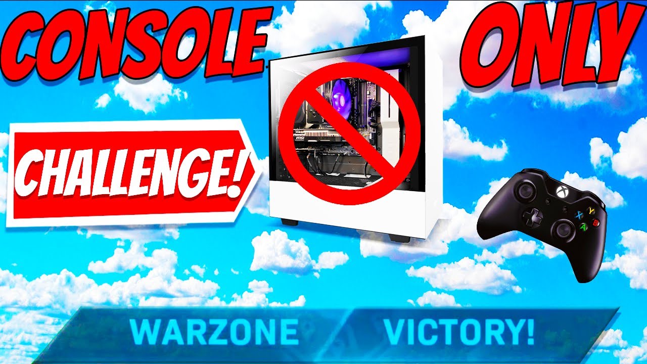 HARDEST CHALLENGE in WARZONE.... playing on console *IMPOSSIBLE* - YouTube
