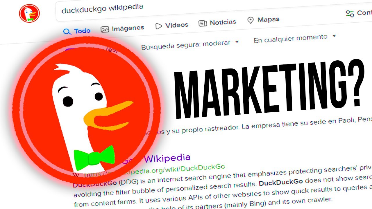 La Verdad Detrás de DuckDuckGo - YouTube