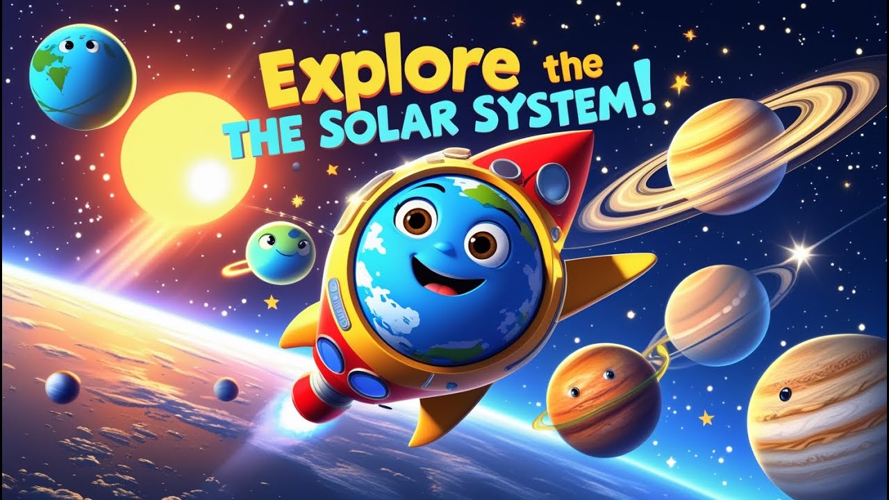 🎵 "Explore the Solar System with Our Fun Planet Song!" 🚀 | Sing Along ...