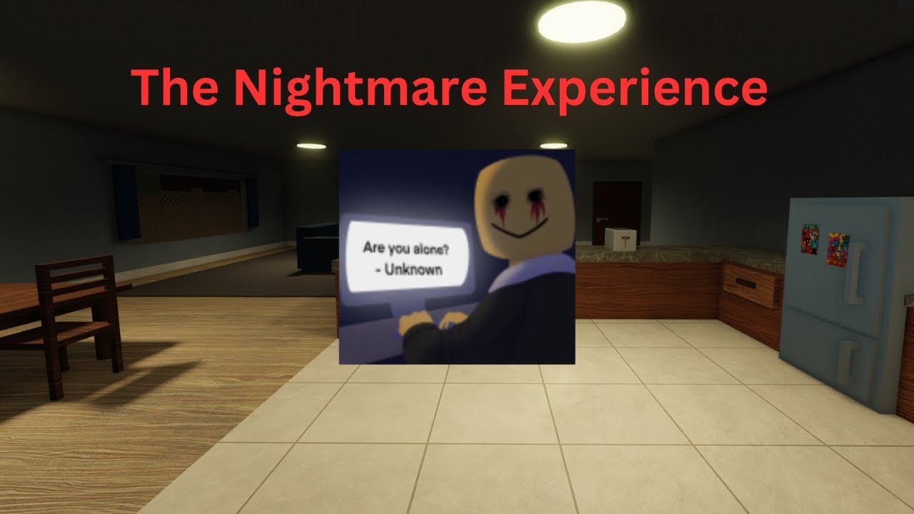 The Nightmare Experience. - YouTube
