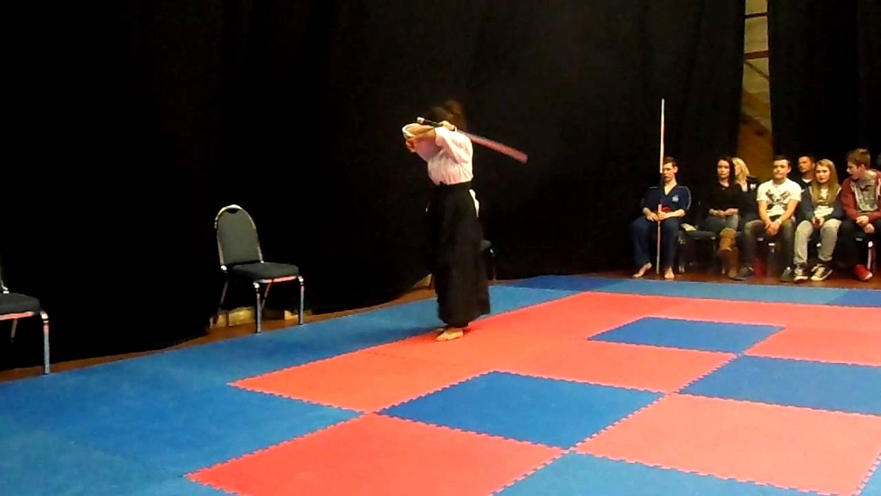 Megan Abel - Sword Form - YouTube
