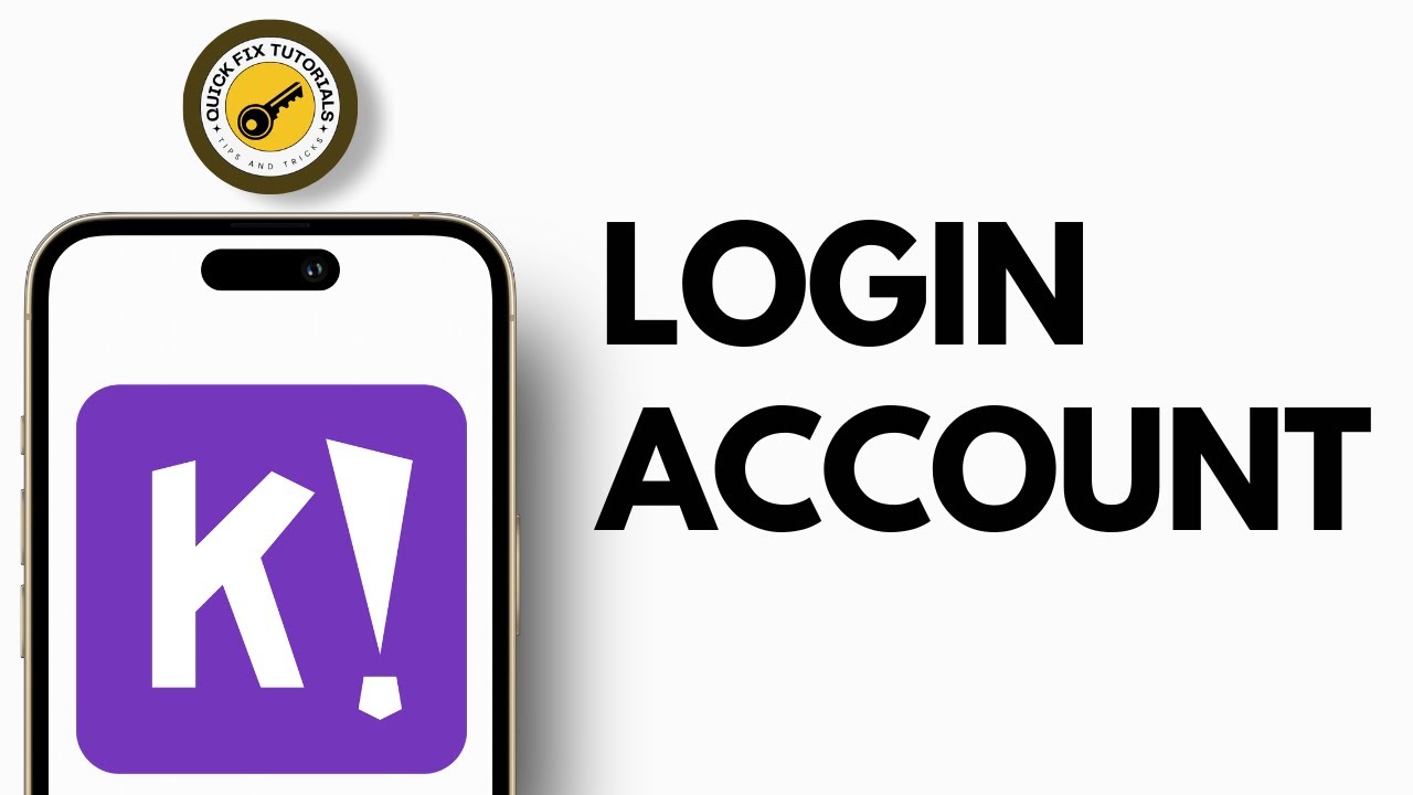 How to Login Kahoot Account - YouTube