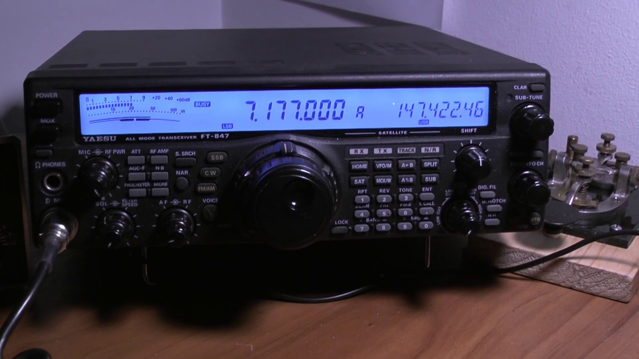 Hearing F6KNB on 40 Meter SSB - YouTube