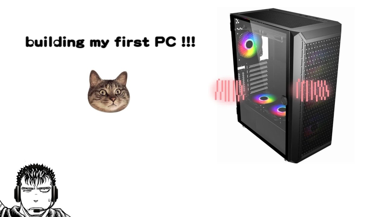 BUILDING MY PC SETUP !!! - YouTube