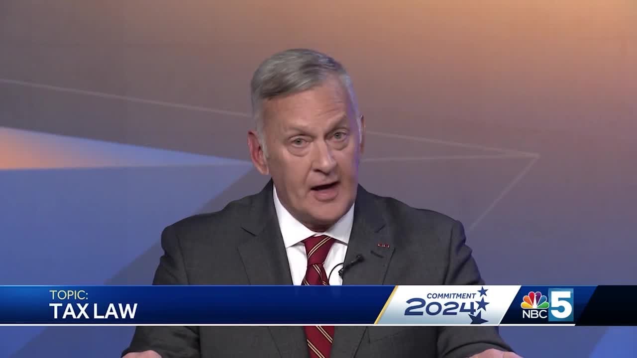 Vermont U.S. Senate candidates Bernie Sanders, Gerald Malloy debate at ...