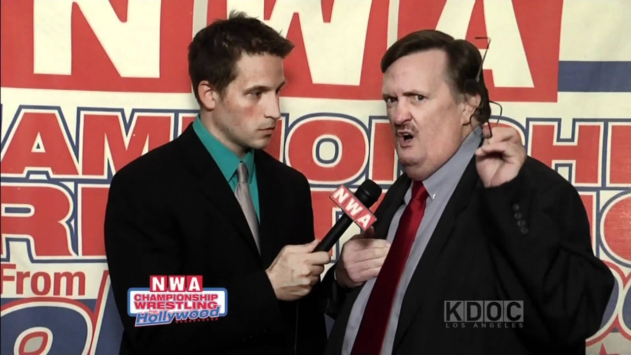 NWA Hollywood 10.08.11 - Shaun Ricker & Percy Pringle Talk Worlds ...