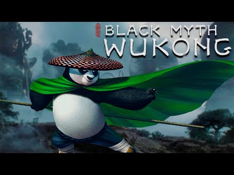 Kung Fu Panda in Black Myth Wukong