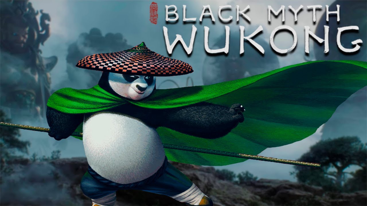 Kung Fu Panda in Black Myth Wukong - YouTube