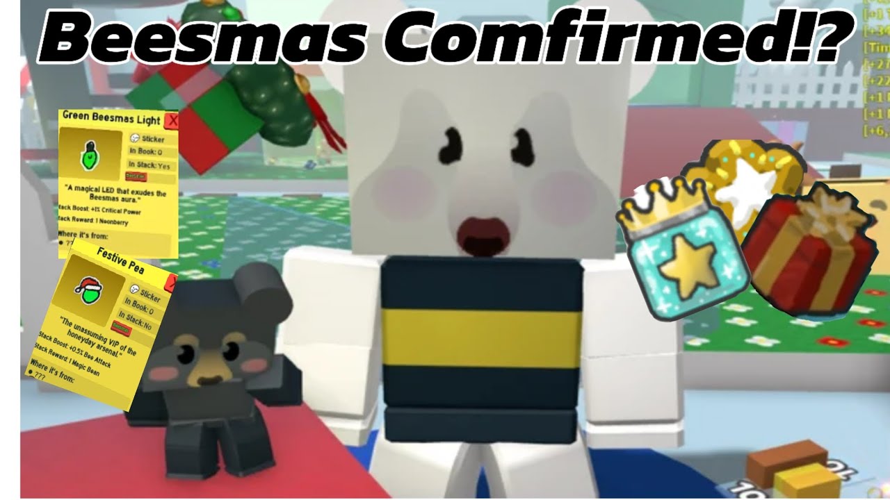 Beesmas is Sooner than you think... (bee swarm simulator) - YouTube