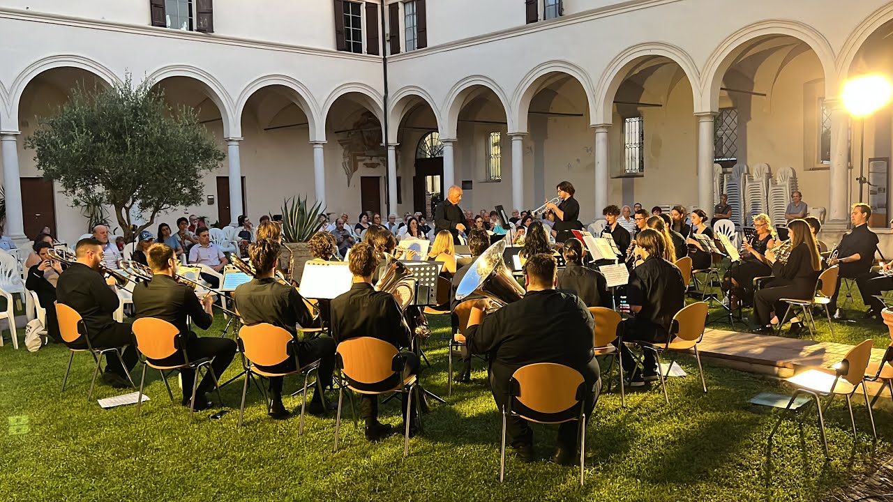 Piadena Drizzona - Symphonic Band - YouTube