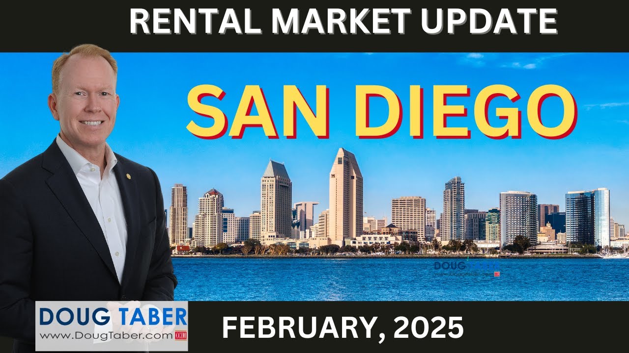 Rental Market Update - San Diego - February 2025 | Doug Taber CCIM ...