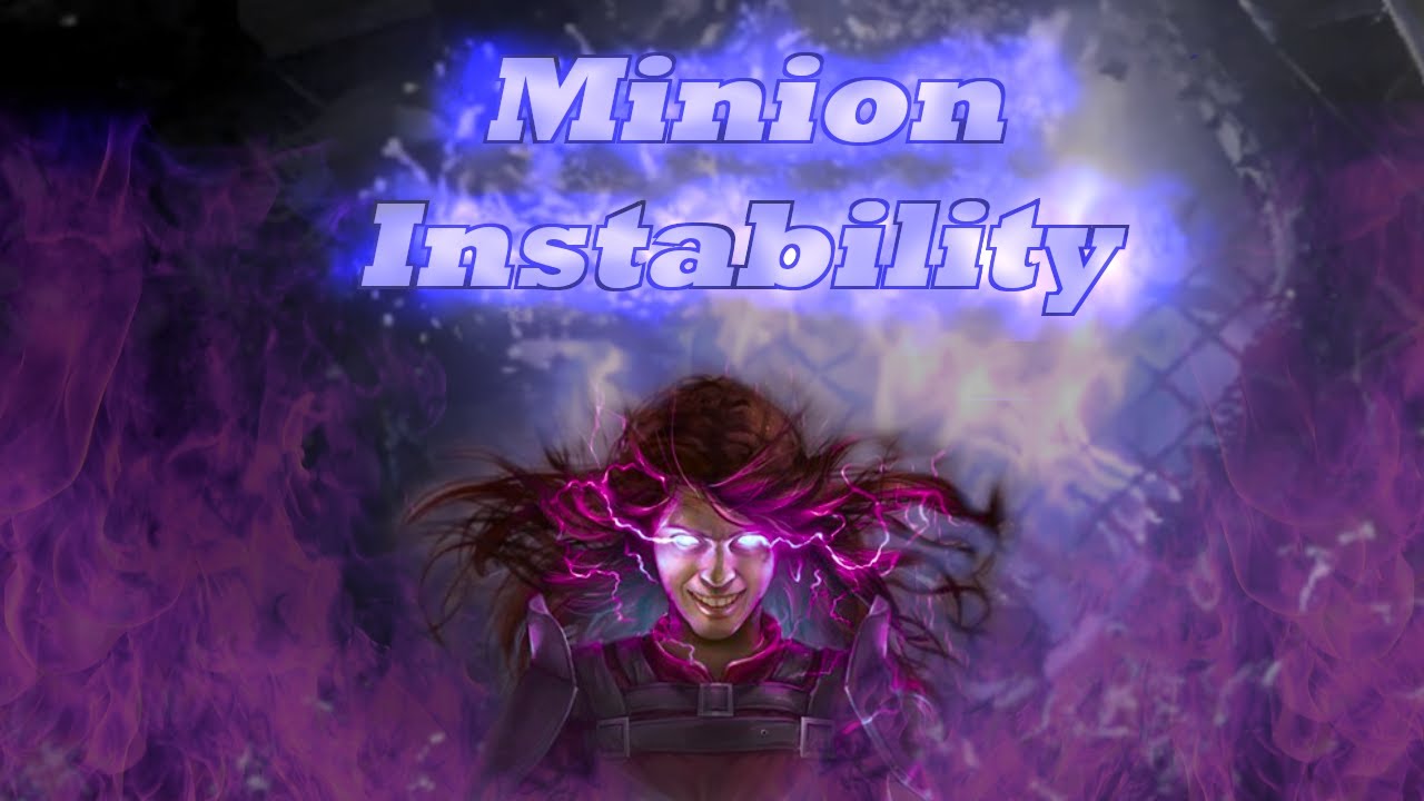Summon Raging Spirits of Enormity Minion Instability Elementalist - The ...