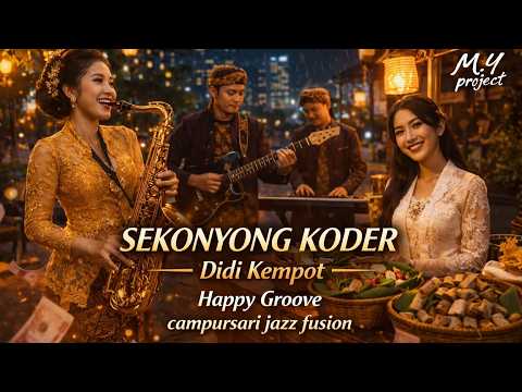SEKONYONG KONYONG KODER – Didi Kempot | Campursari Jazz Fusion | Happy Groovy Cover (Bikin Goyang!)