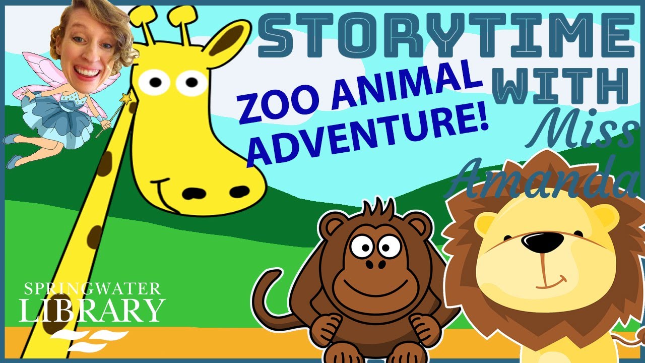 Zoo Animal Adventure Storytime with Miss Amanda - YouTube