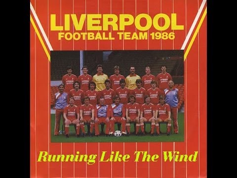 Running Like The Wind LIVERPOOL FOOTBALL SQUAD 1986 FA CUP - YouTube