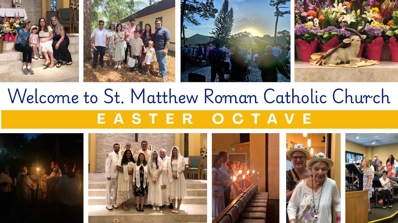 Tuesday in the Easter Octave, Morning Mass, 4/22/25 - YouTube