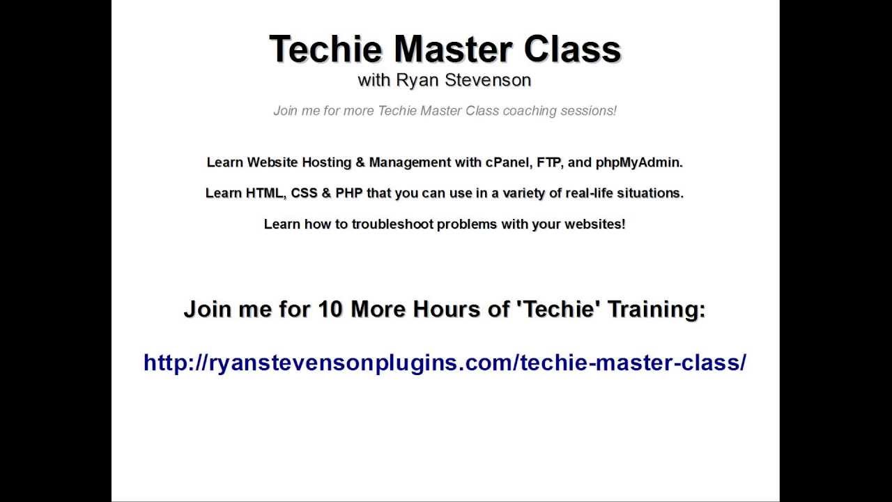 Wordpress Web Design Tutorial Html Css And Php Crash Course Youtube 4431