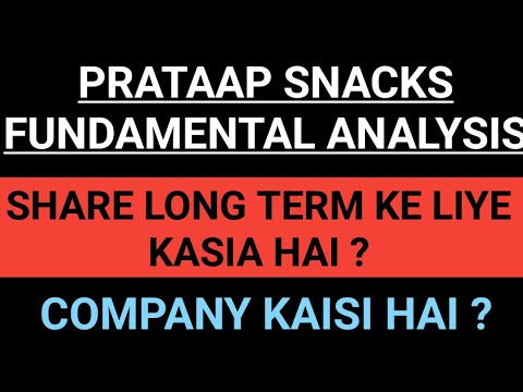 Prataap Snacks Fundamental Analysis | Pratap Snacks | Prataap Snacks ...
