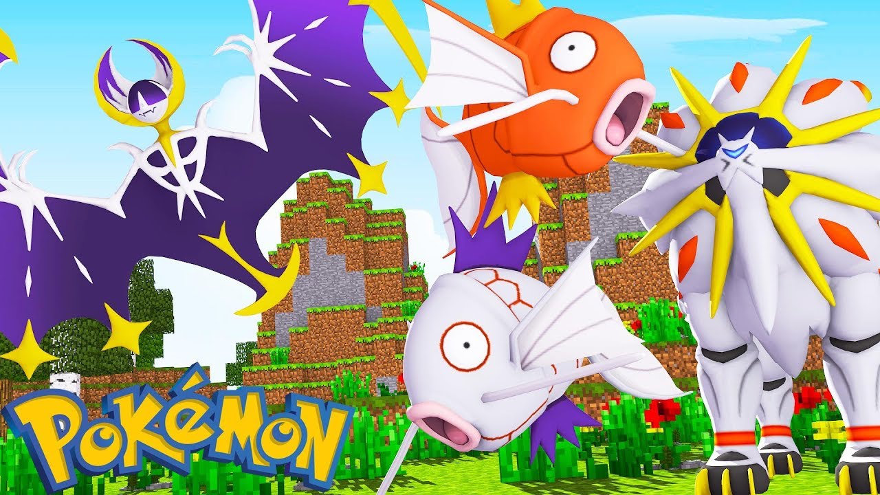 WHO'S YOUR FAMILY? SOLGALEO, MAGIKARP E LUNALA TIVERAM UM FILHO NO ...