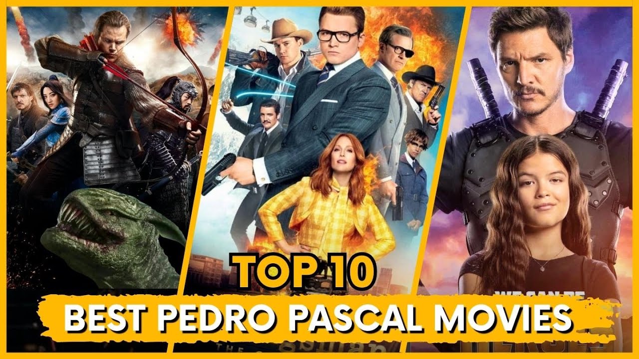 Top 10 Best Pedro Pascal Movies of All Time - YouTube