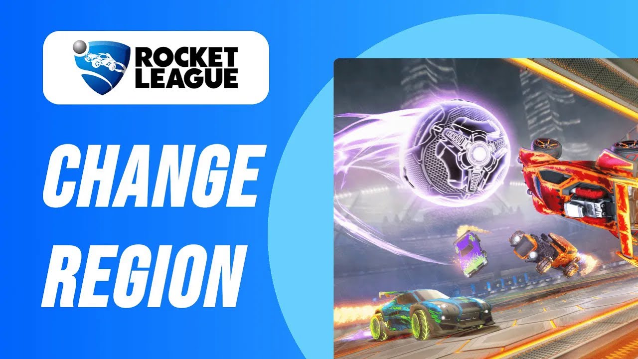 How To Change Server Region in Rocket League 2025 - YouTube