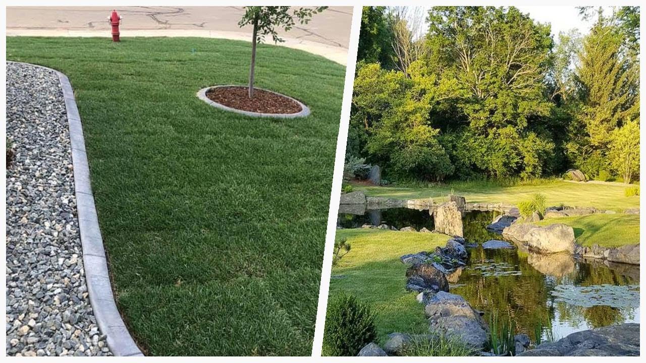 75 Green River Rock Landscaping Design Ideas You'll Love 😊 - YouTube