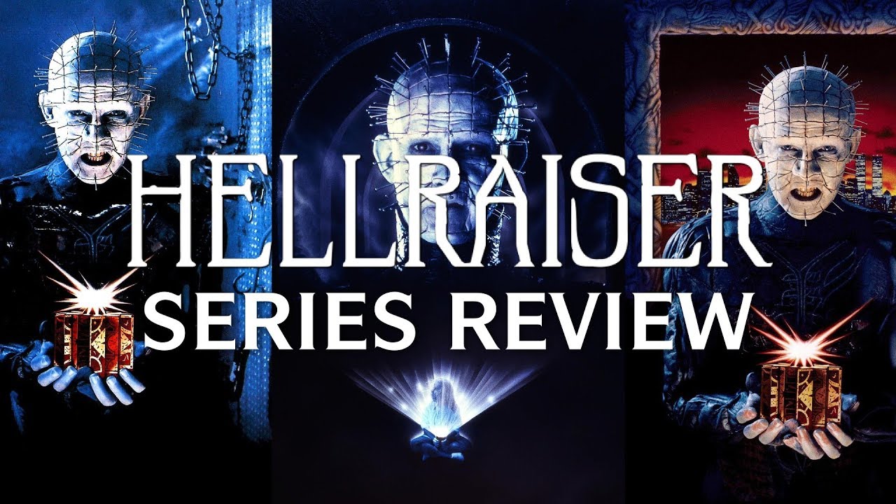 Hellraiser Series Review (1 to 3) | GizmoCh - YouTube