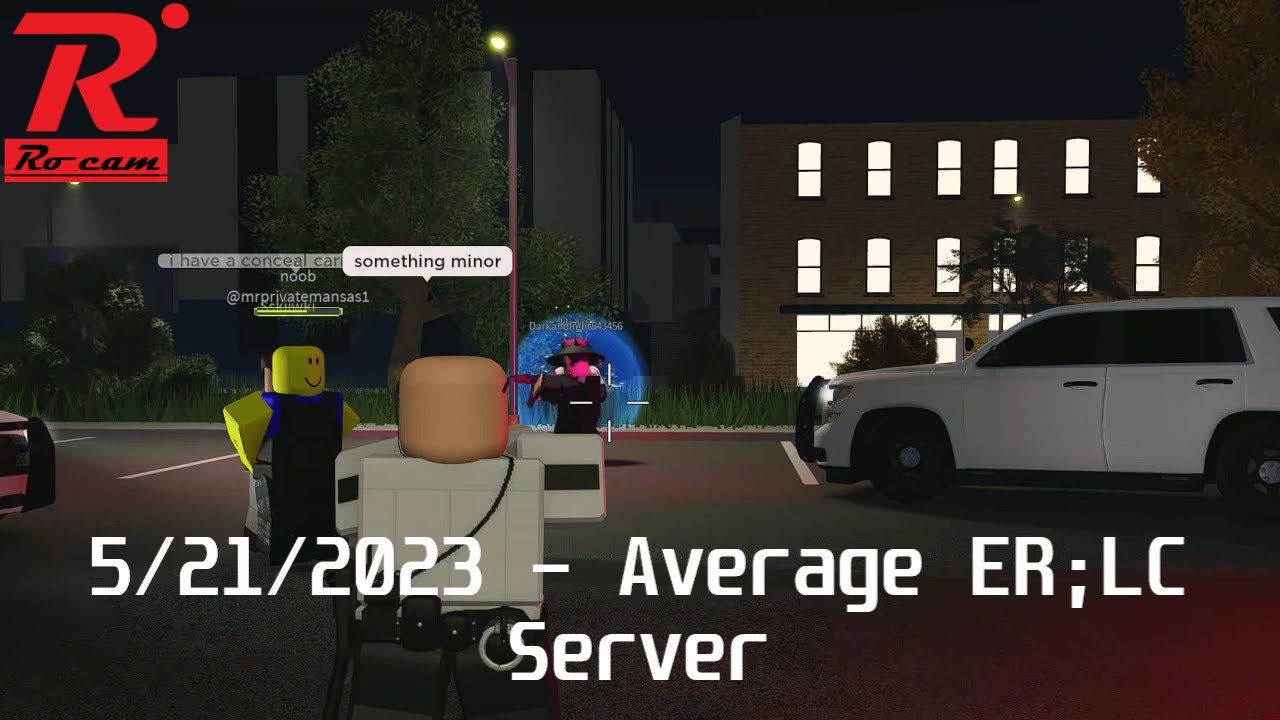 Roblox | ER;LC | Average ER;LC Server - YouTube
