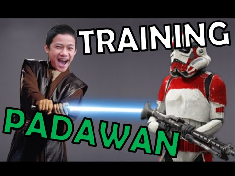 Training Padawan Learner + Funny Moments (Star Wars Battlefront ...