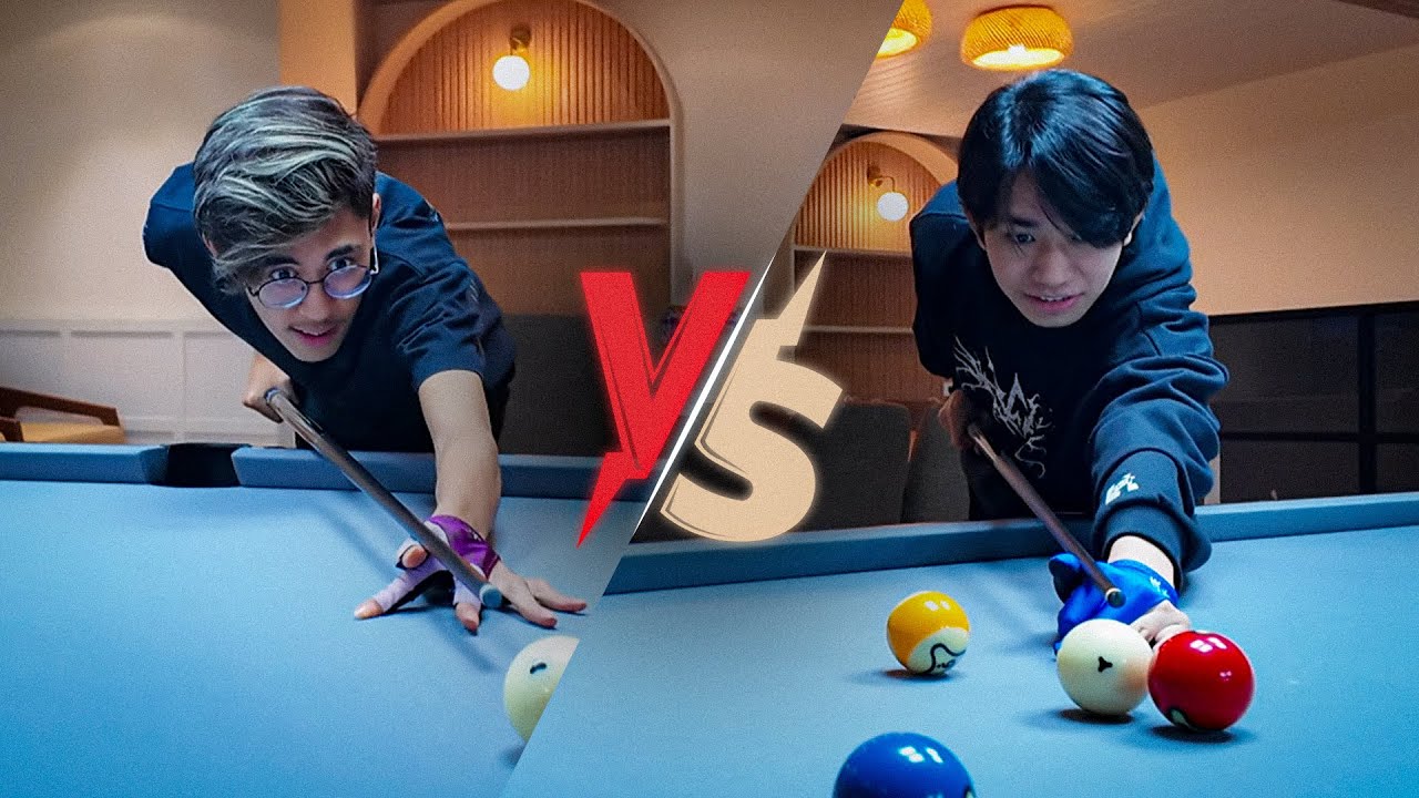 KING MoLe Ditantang XXKNJT Maen Billiard! - YouTube