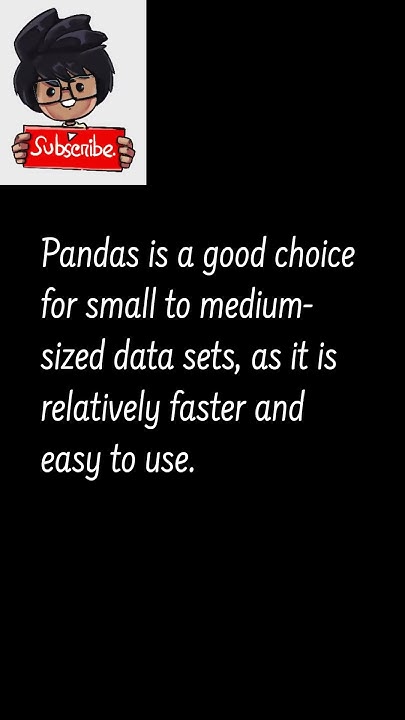 Pandas vs Spark: When to Use Which for Data Analysis #python #shorts # ...