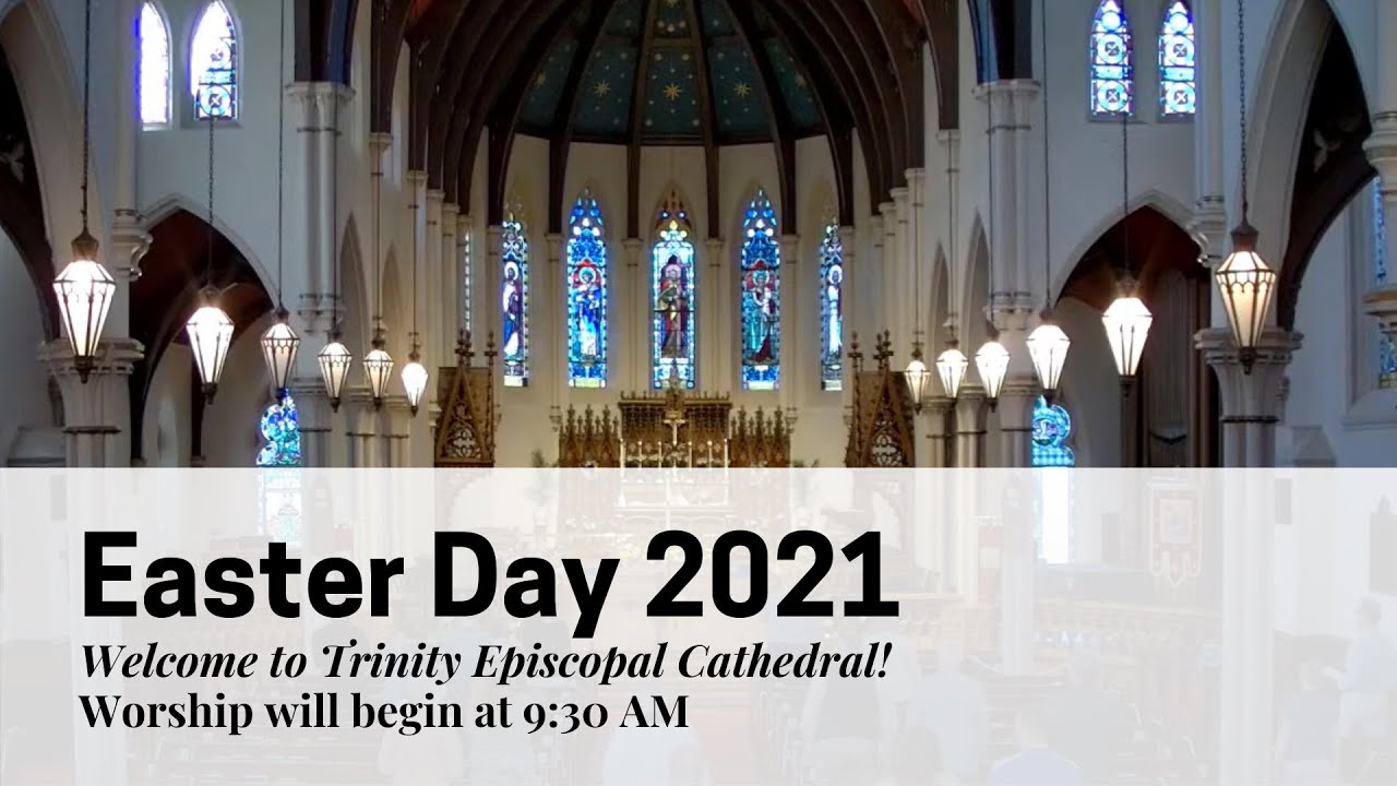 Easter Day - April 4, 2021 - YouTube
