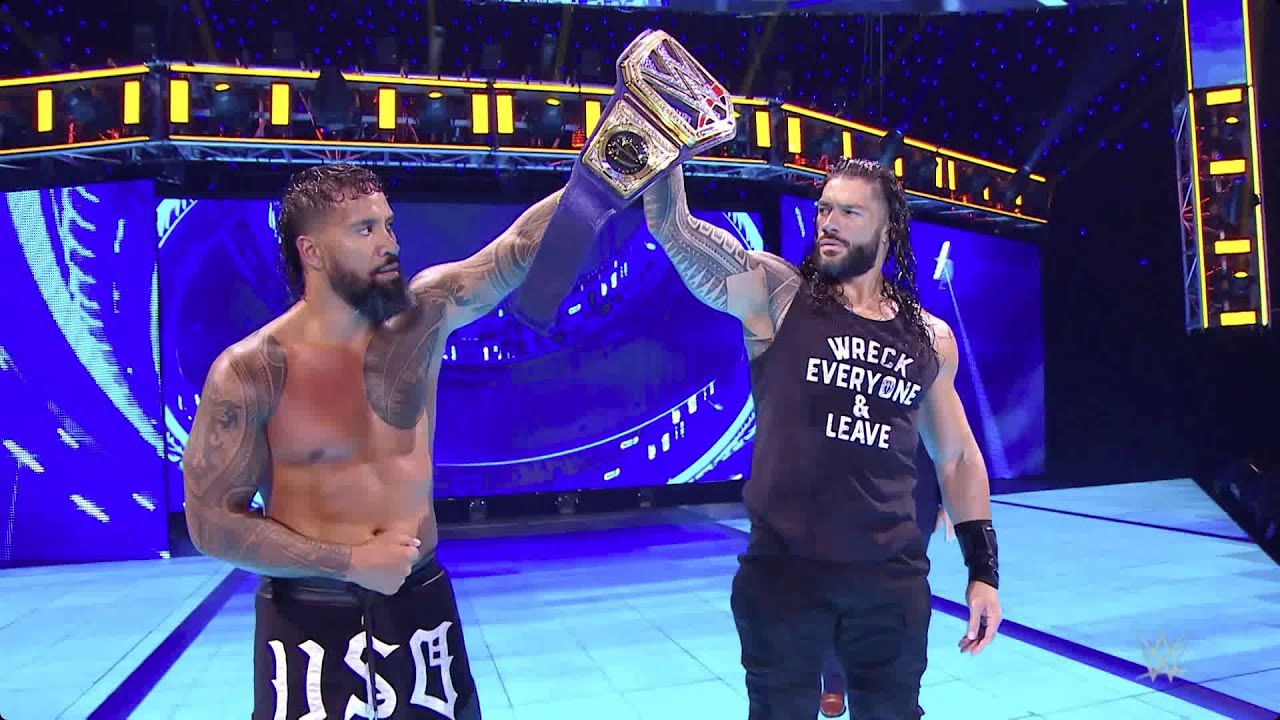 The Bloodline Full Story | Part 1 - "Main Event Jey Uso" - YouTube