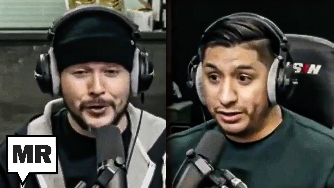 Tim Pool Has An Idiot Contest With Huge Weirdo - YouTube