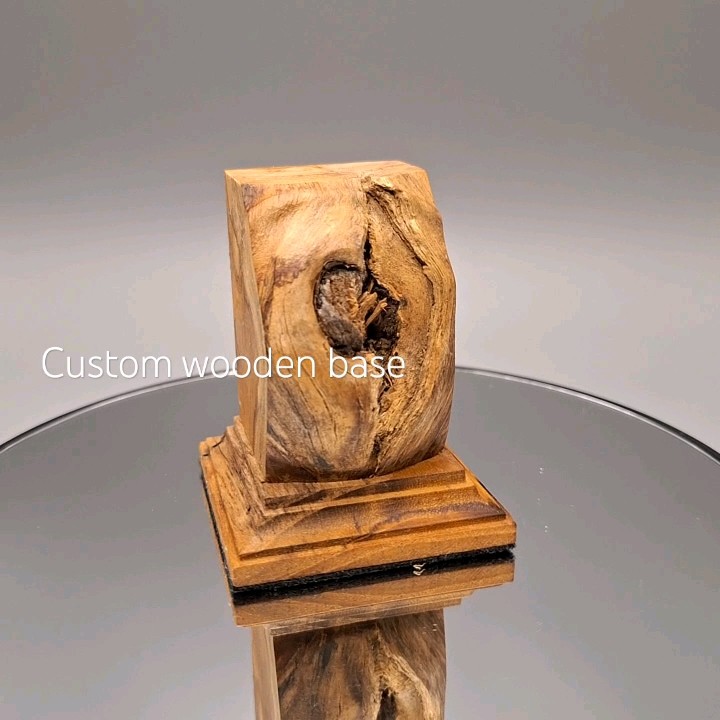 Custom wooden base #DarlingWOOD2024 - YouTube