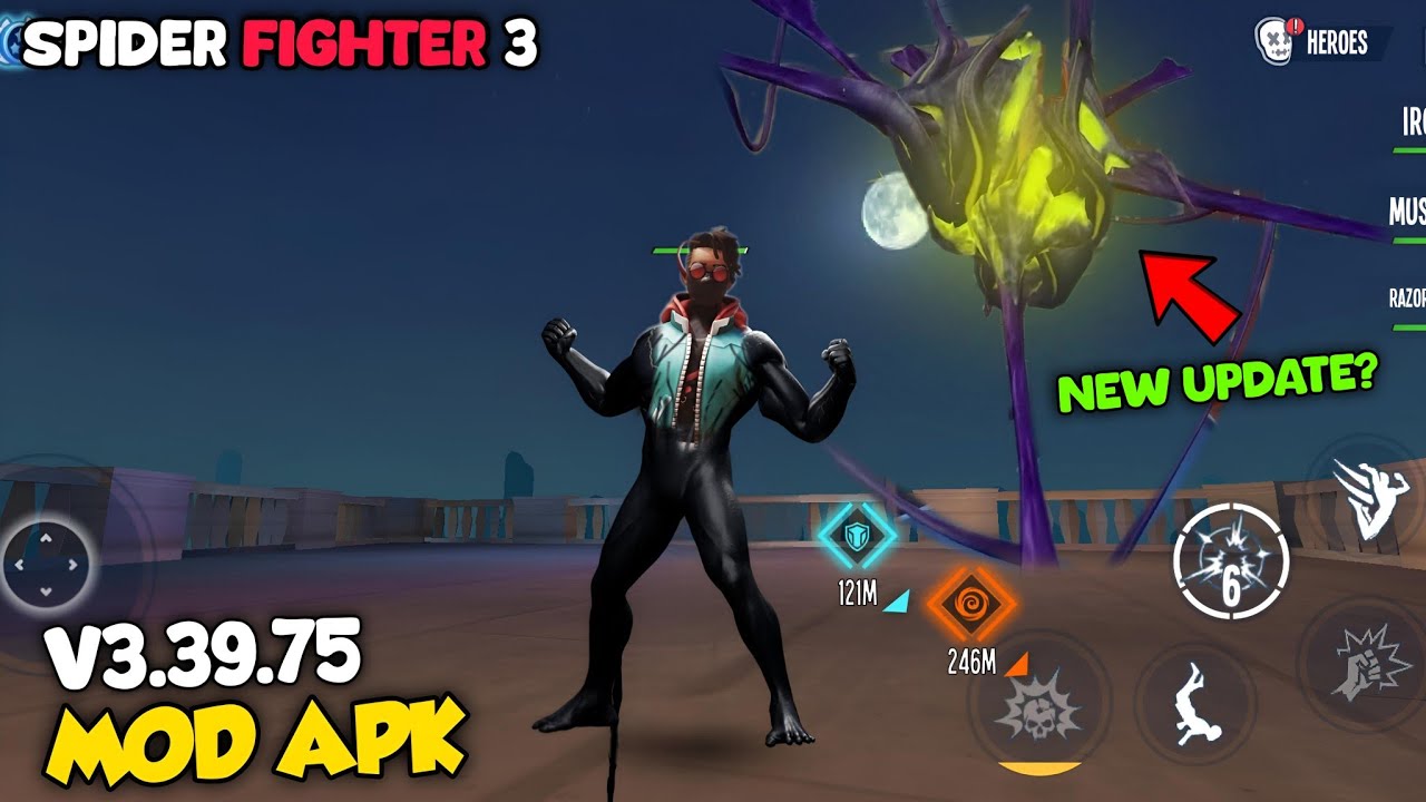 Spider Fighter 3 v3.39.75 New Update Mod Apk | Spider Fighter 3 Venom ...