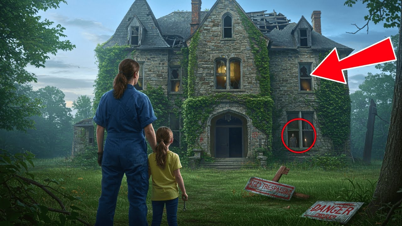 "Mom, it looks like a haunted house!" | Single Mom Mechanic Inherits ...