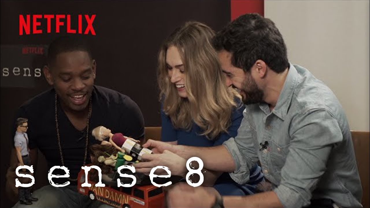 How to explain Sense8 to friends | #Sense8NetflixRewatch - YouTube