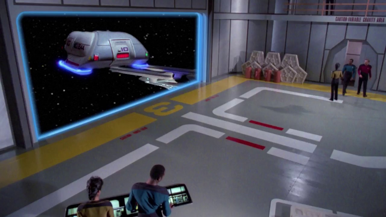 Shuttle Bay Klaxon, computervoice, Enterprise 1701 D, STAR TREK - YouTube