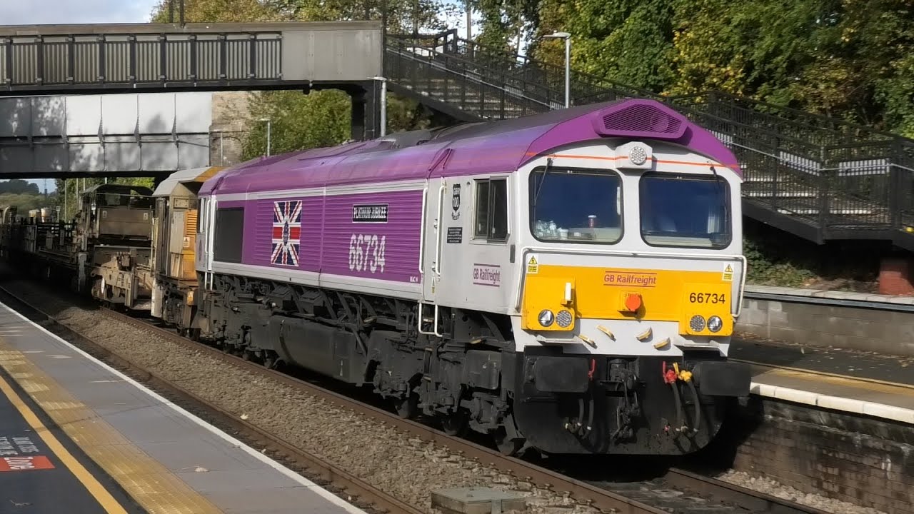 Bristol Freight & RHTT , Class 37, 56, 66, .... 22nd & 23rd October ...