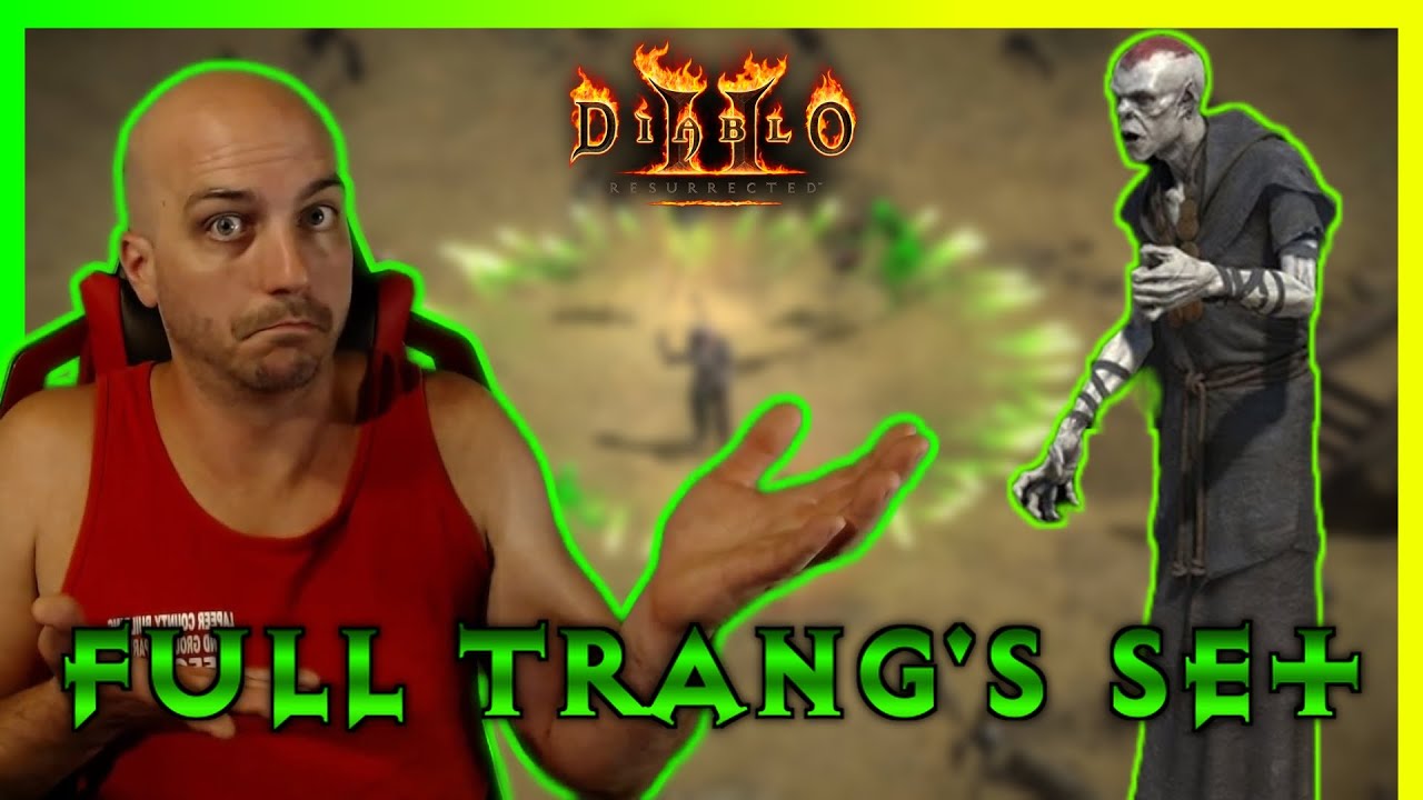 Is Full Trang-Oul's Set Godly or Garbage? Might Surprise You - Diablo 2 ...