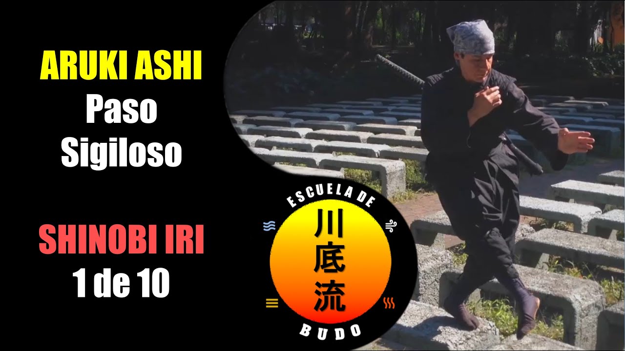 ARUKI ASHI Paso Sigiloso. SHINOBI IRI Sigilo 1/10 - YouTube