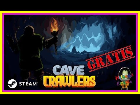 Cave Crawlers - 🎮 juego Free To Play 🎁 en Steam!!!!! - YouTube