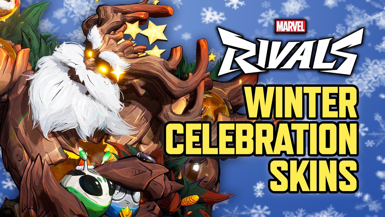 Marvel Rivals Winter Celebration Explained (and how to unlock skins ...