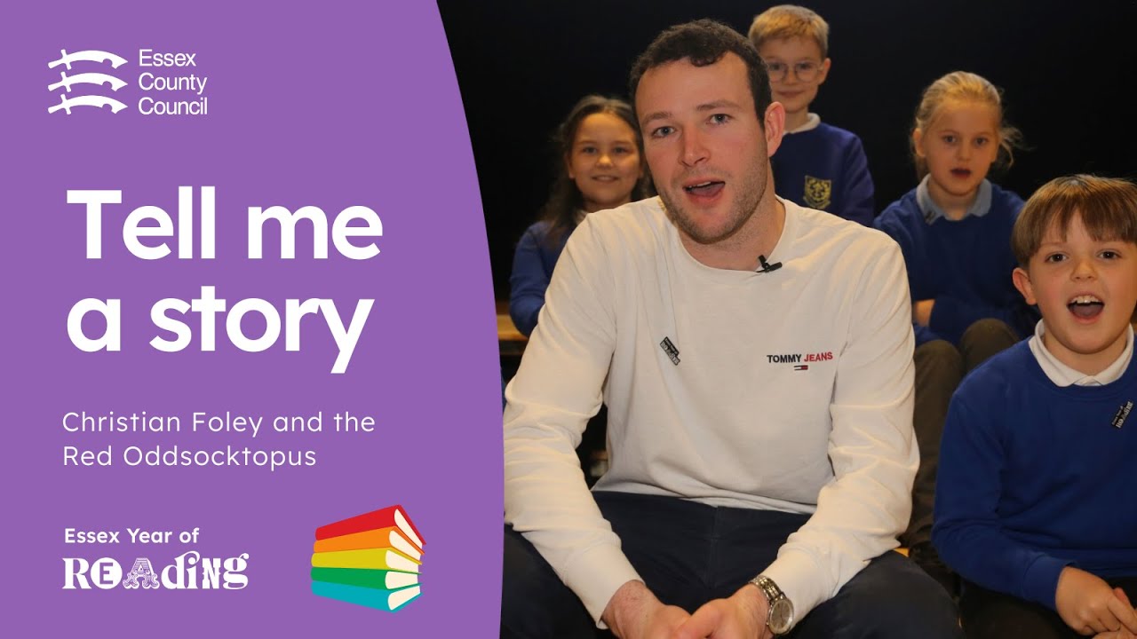 Christian Foley, Tell Me a Story - Essex County Council - YouTube