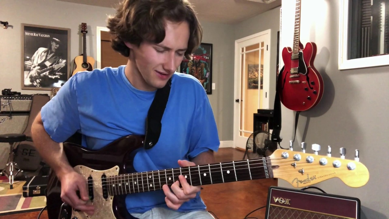 Cole Hill - My Old School Guitar Solos (Steely Dan Cover) - YouTube