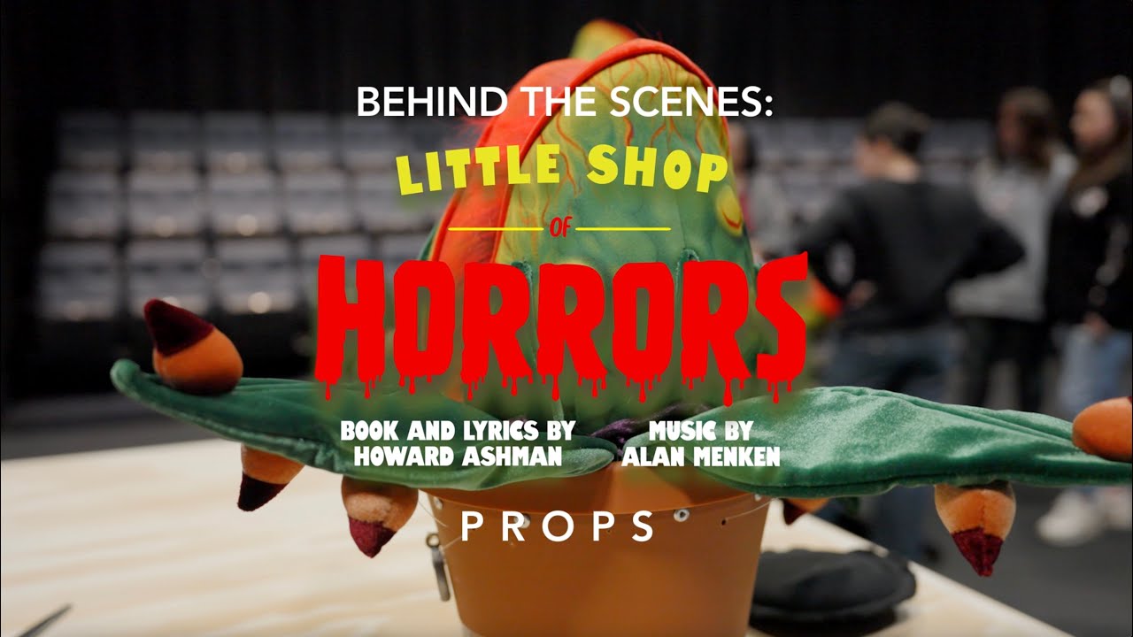 Behind the Scenes of Little Shop of Horrors: Props - YouTube