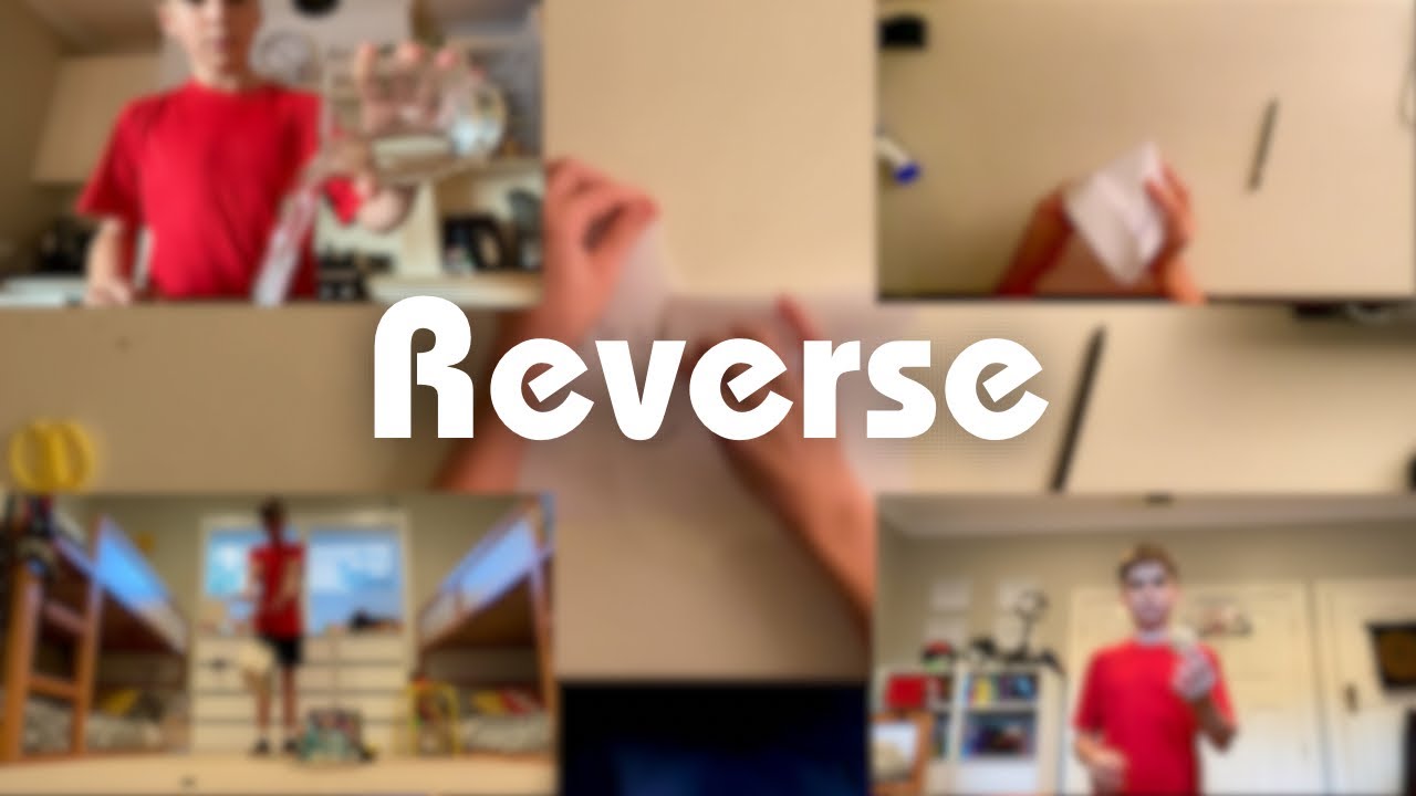 Things That Look Cool In Reverse - YouTube