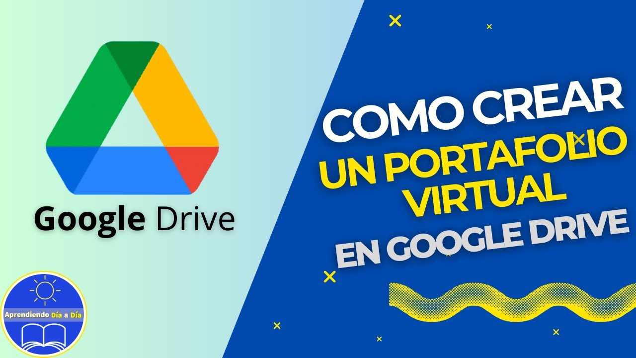Cómo Crear un Portafolio virtual en Google Drive desde el Celular ...