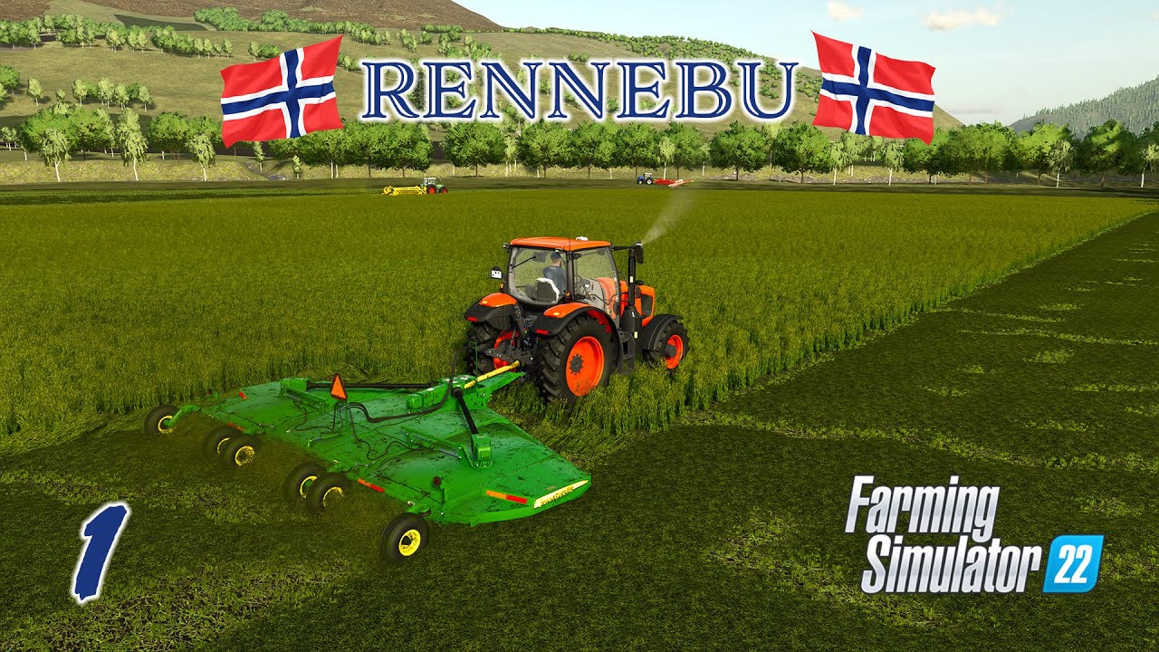 Welcome to Norway! Lets Get Farming! Rennebu Series Episode 1 (FS22 ...